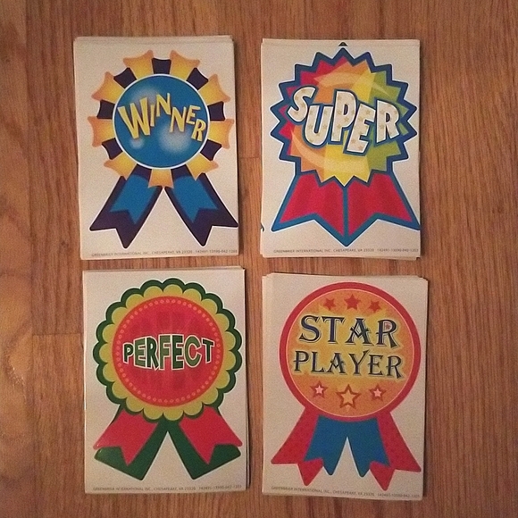 Office | Reward Ribbon Stickers | Poshmark